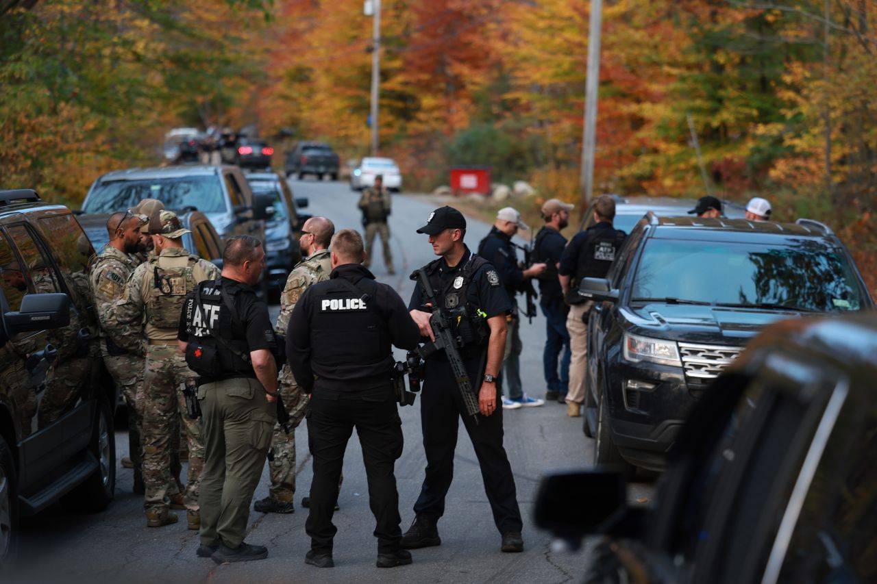 October 27 2023 News On The Maine Shootings Investigation Cnn