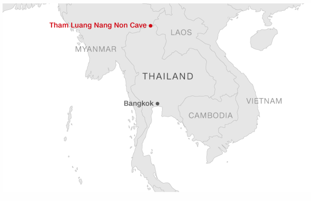 Live Thai Cave Rescue Cnn