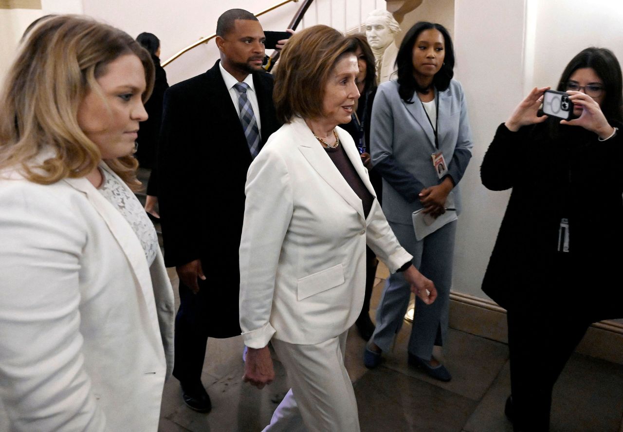 Live Updates Nancy Pelosi Announces She Will Not Run For Leadership