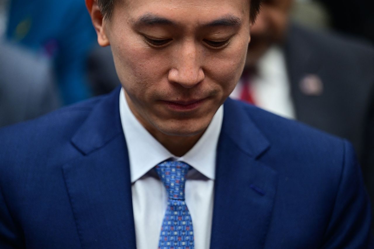 March 23 2023 Tiktok Ceo Shou Chew Testifies Before Congress Cnn