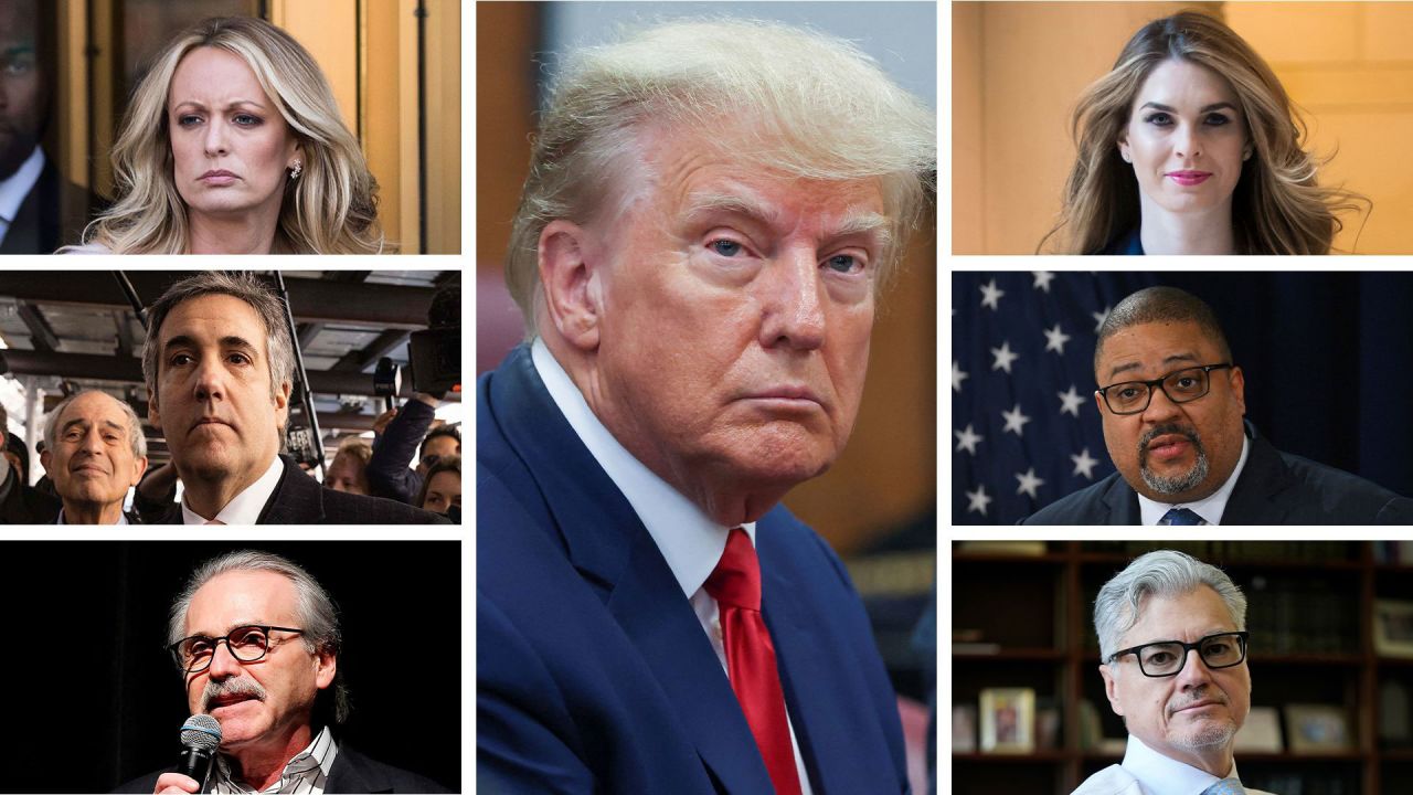 Day 5 Of Trump New York Hush Money Trial Cnn Politics