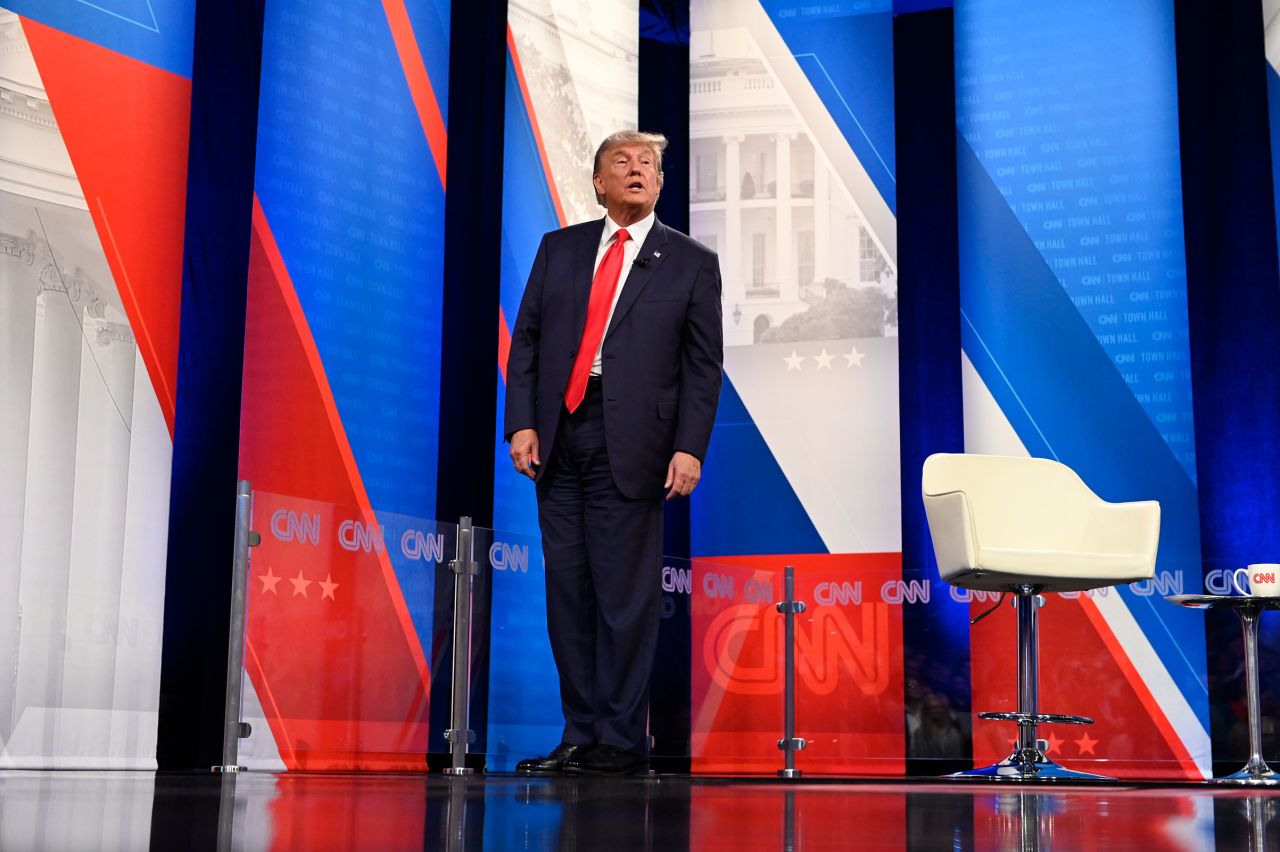 Trump town hall on CNN: Live updates | CNN Politics