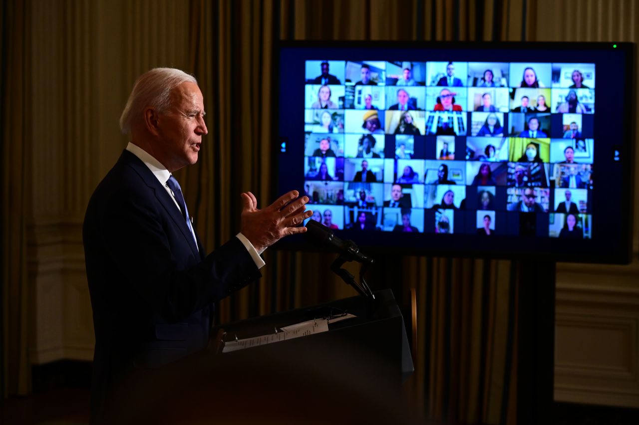 2021 Inauguration Day News Coverage Cnn Politics