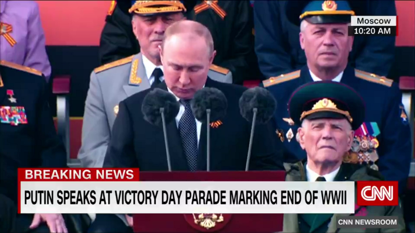 May 9 2022 Russia Ukraine News Cnn