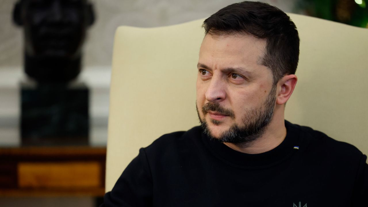 December 12, 2023 - Zelensky meets with Biden and lawmakers in push for ...