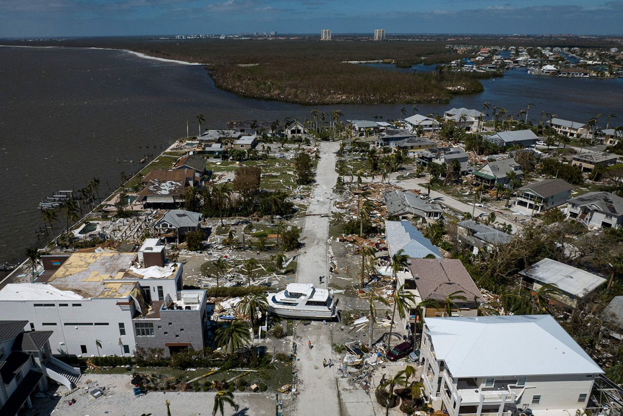 Hurricane Ian Barrels Into South Carolina After Slamming Florida Cnn