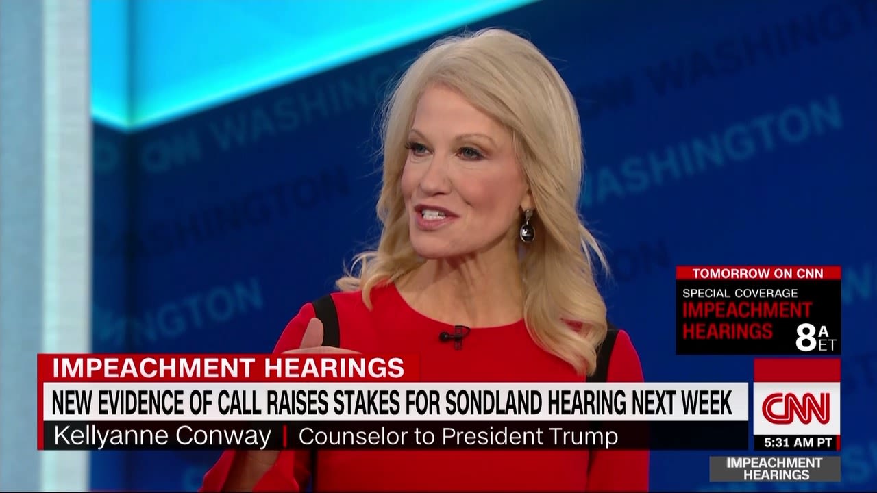 Live Updates Trump Impeachment Inquiry Today Cnn Politics
