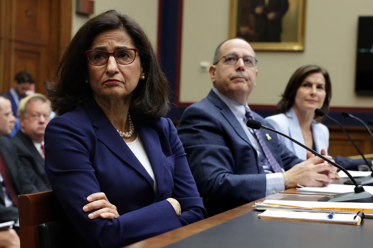 Columbia University President Testifies Before House Committee Cnn