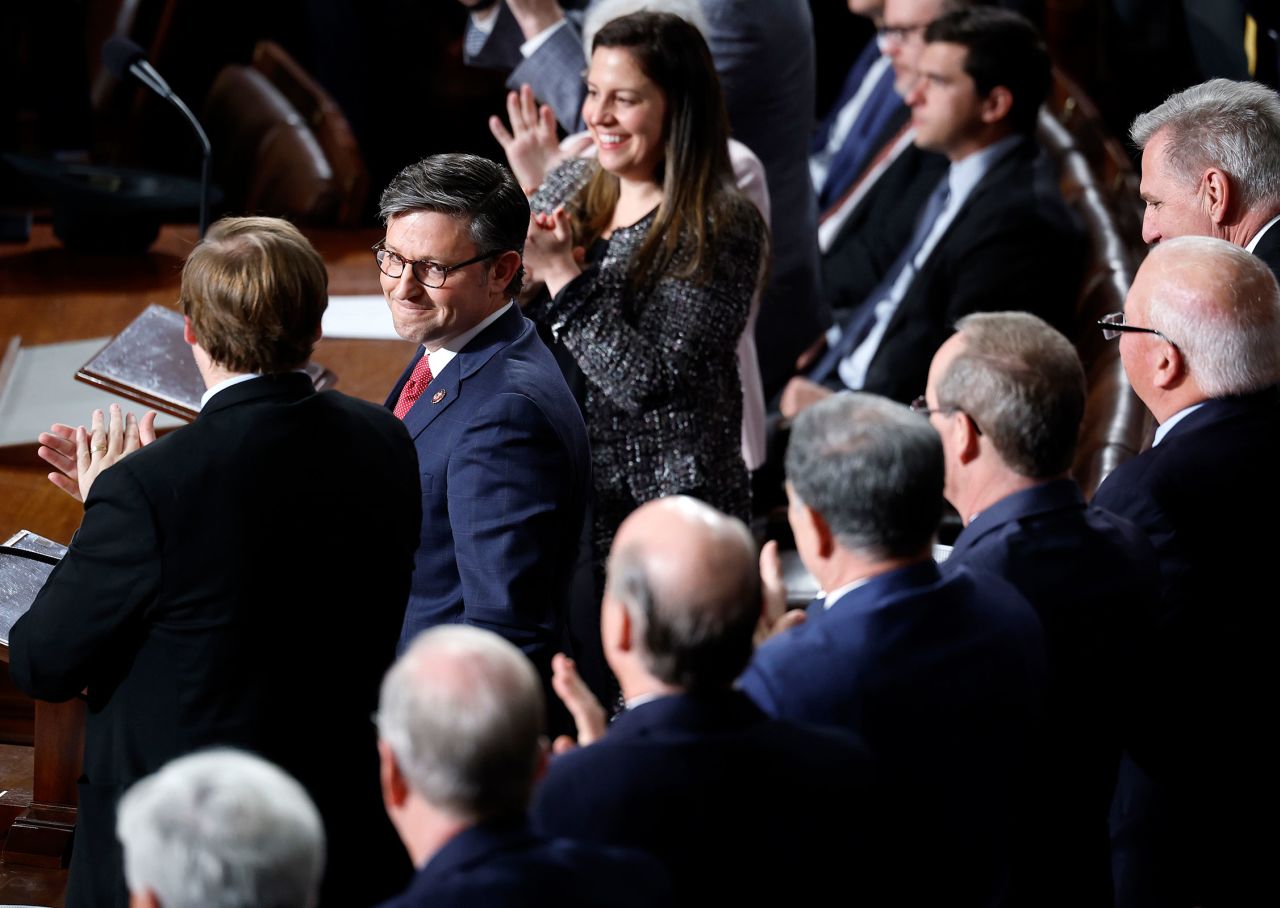 Live Updates Rep Mike Johnson Of Louisiana Elected Speaker Of The