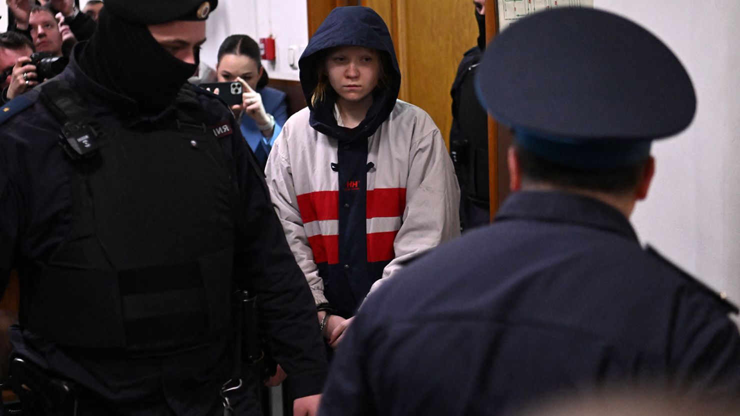 Daria Trepova Russian Woman Sentenced To 27 Years Over Explosion That