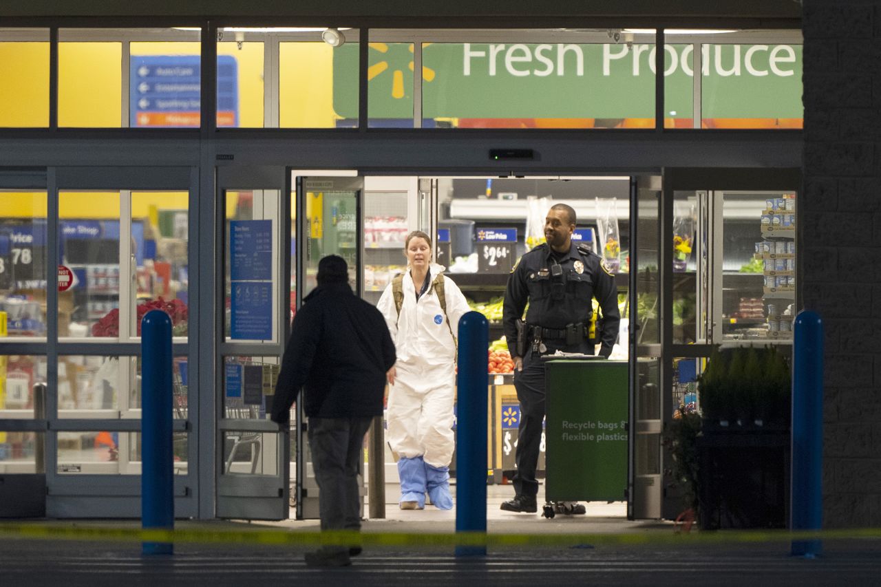 November 23 2022 Walmart Shooting In Chesapeake Virginia Cnn