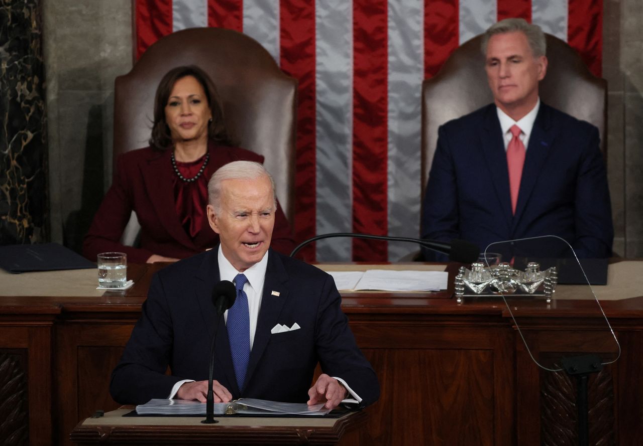 Full coverage of Biden’s 2023 State of the Union | CNN Politics