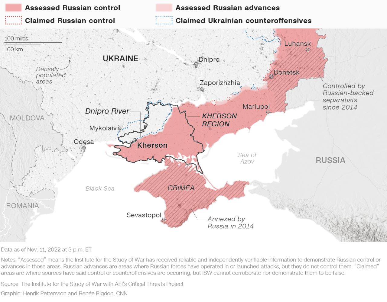 November 12 2022 Russia Ukraine News Cnn