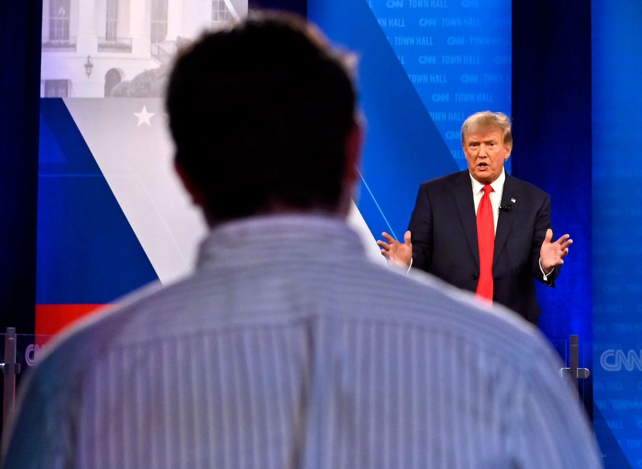 Trump town hall on CNN: Live updates | CNN Politics