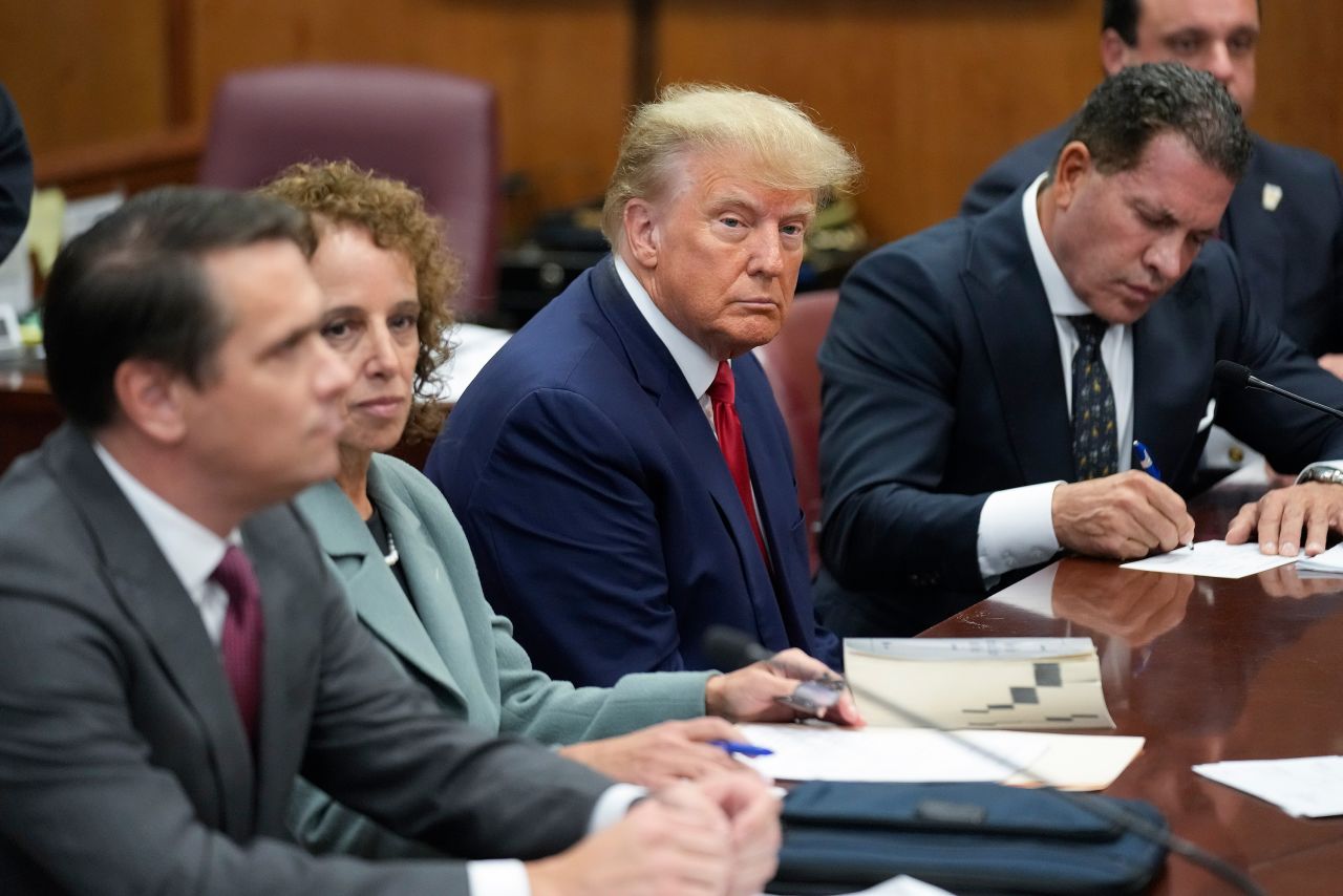 April 4 2023 Trump Indictment News Cnn Politics