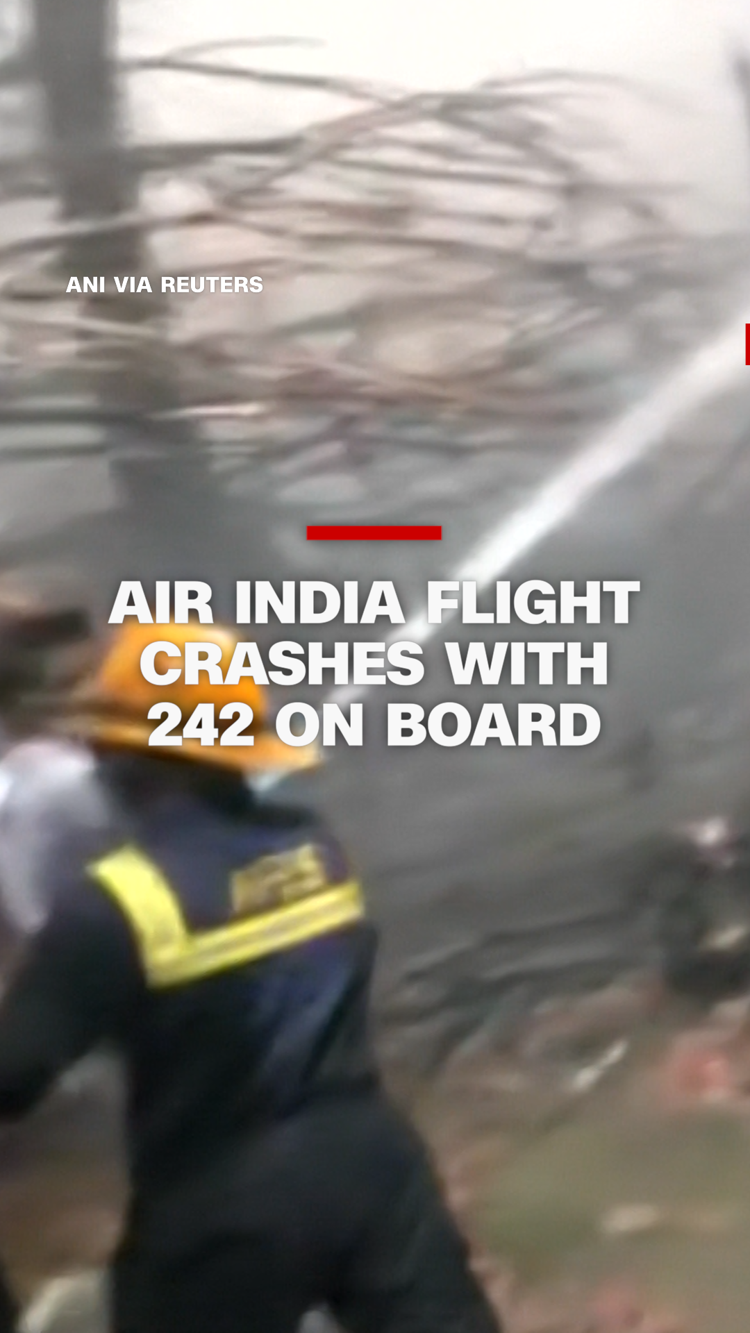 Air India flight crashes with 242 on board | CNN