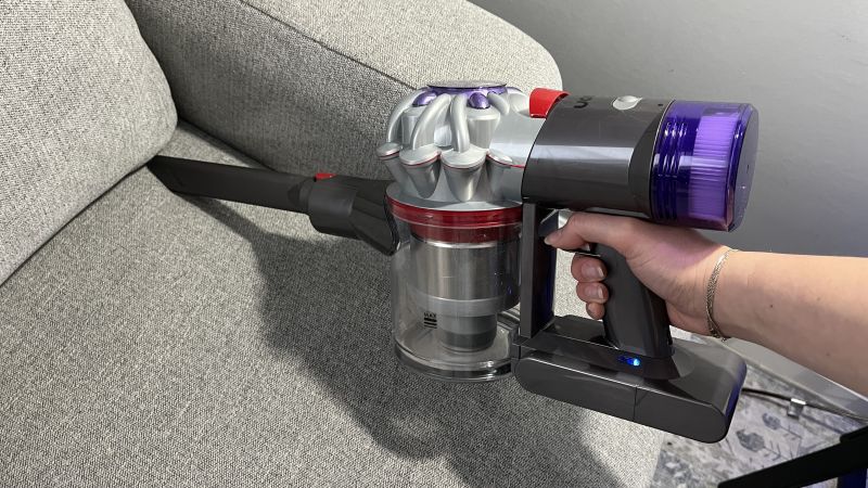 The Dyson Car+Boat Handheld Vacuum just launched today | CNN Underscored