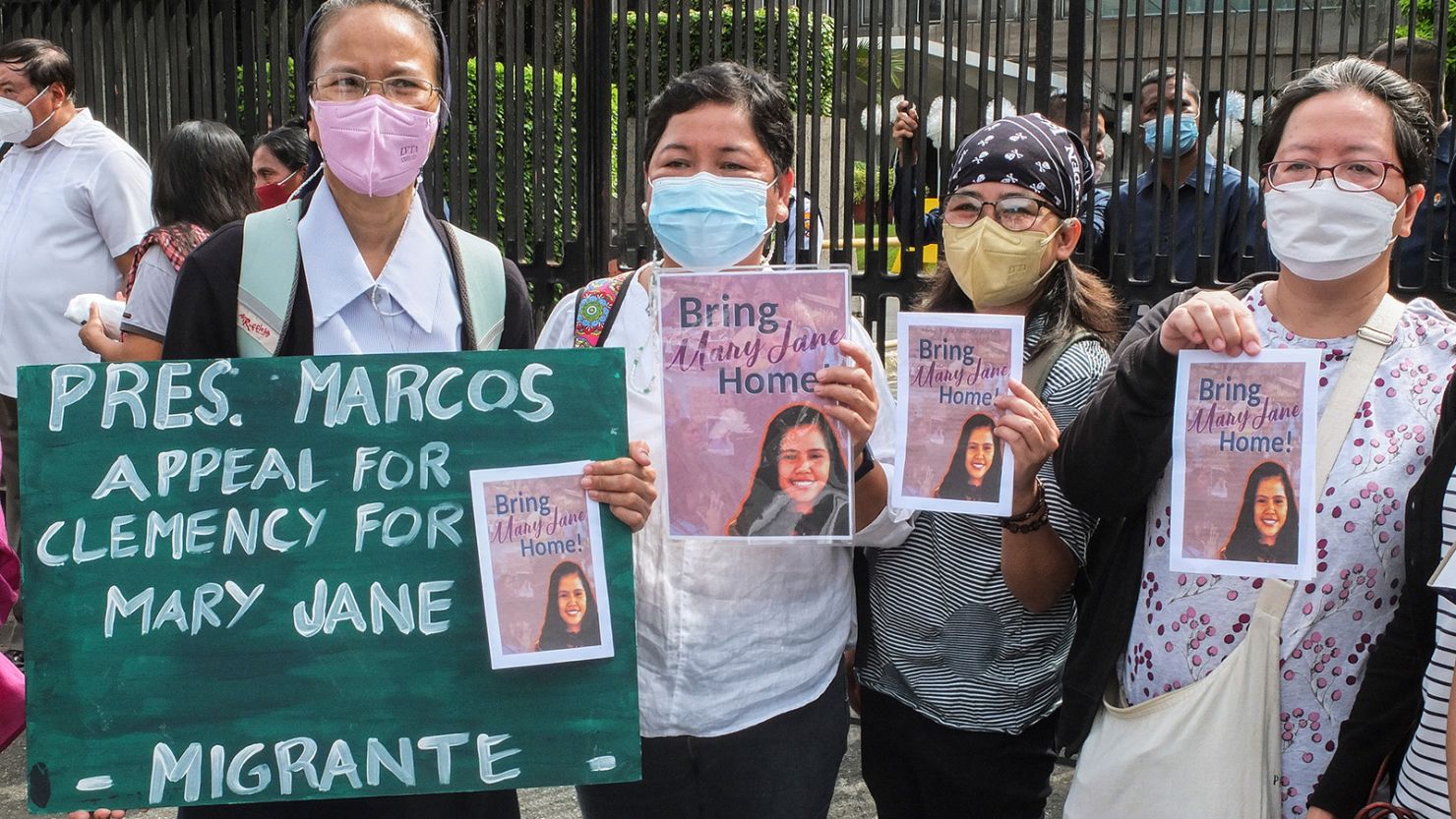 Mary Jane Veloso: Indonesia agrees to send Filipino death-row drug convict back to the ...