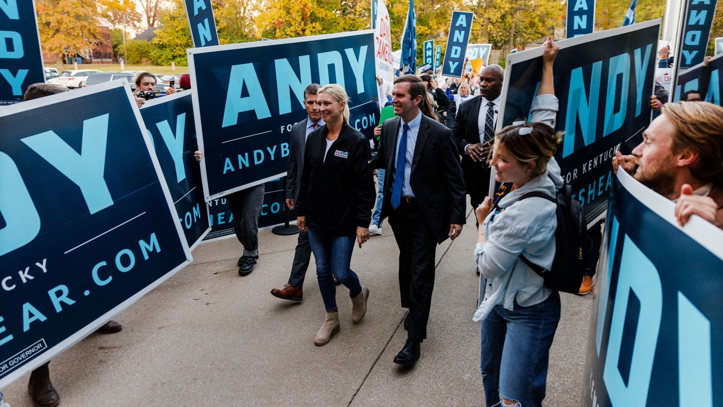 Kentucky governor’s race: Democrats lean into abortion battle in deep ...