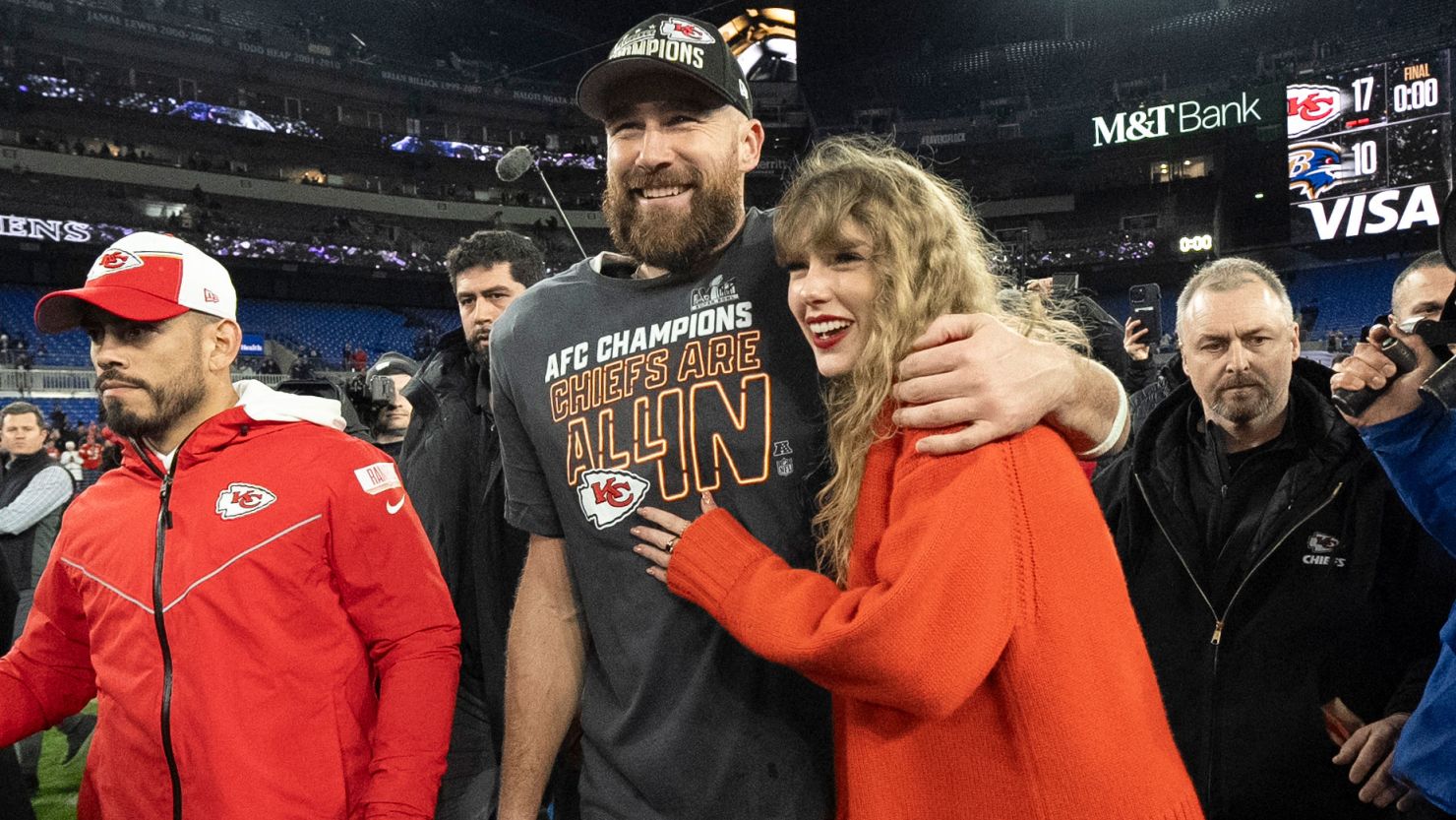 Taylor Swift’s boyfriend Travis Kelce ‘unfortunately’ won’t be able to ... Taylor Swift’s boyfriend Travis Kelce ‘unfortunately’ won’t be able to ...