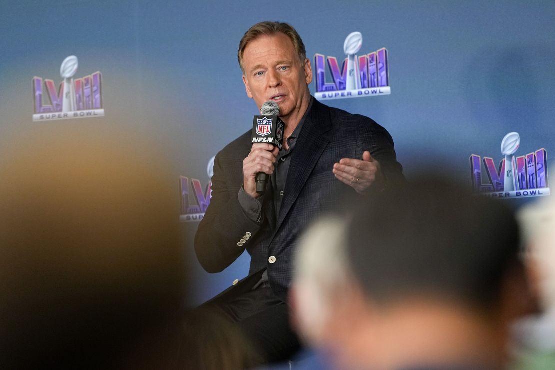 Roger Goodell: NFL Commissioner welcomes the ‘Taylor Swift Effect’ with open arms | CNN