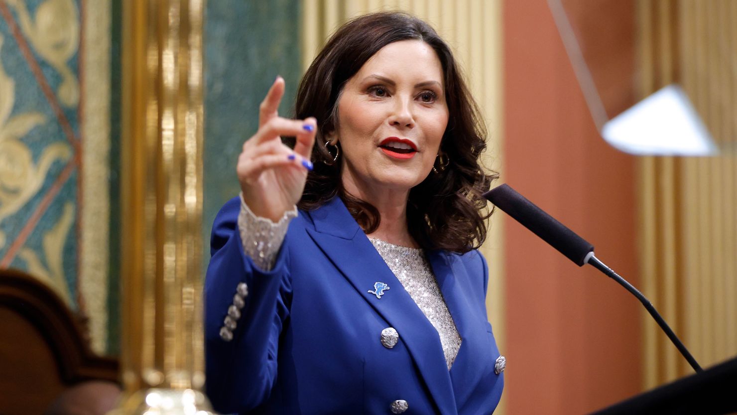 Michigan governor signs act to decriminalize paid surrogacy contracts | CNN Michigan governor signs act to decriminalize paid surrogacy contracts | CNN