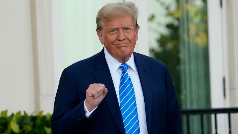Trump Campaign Announces Record 505 Million Haul At Florida Fundraiser Cnn Politics