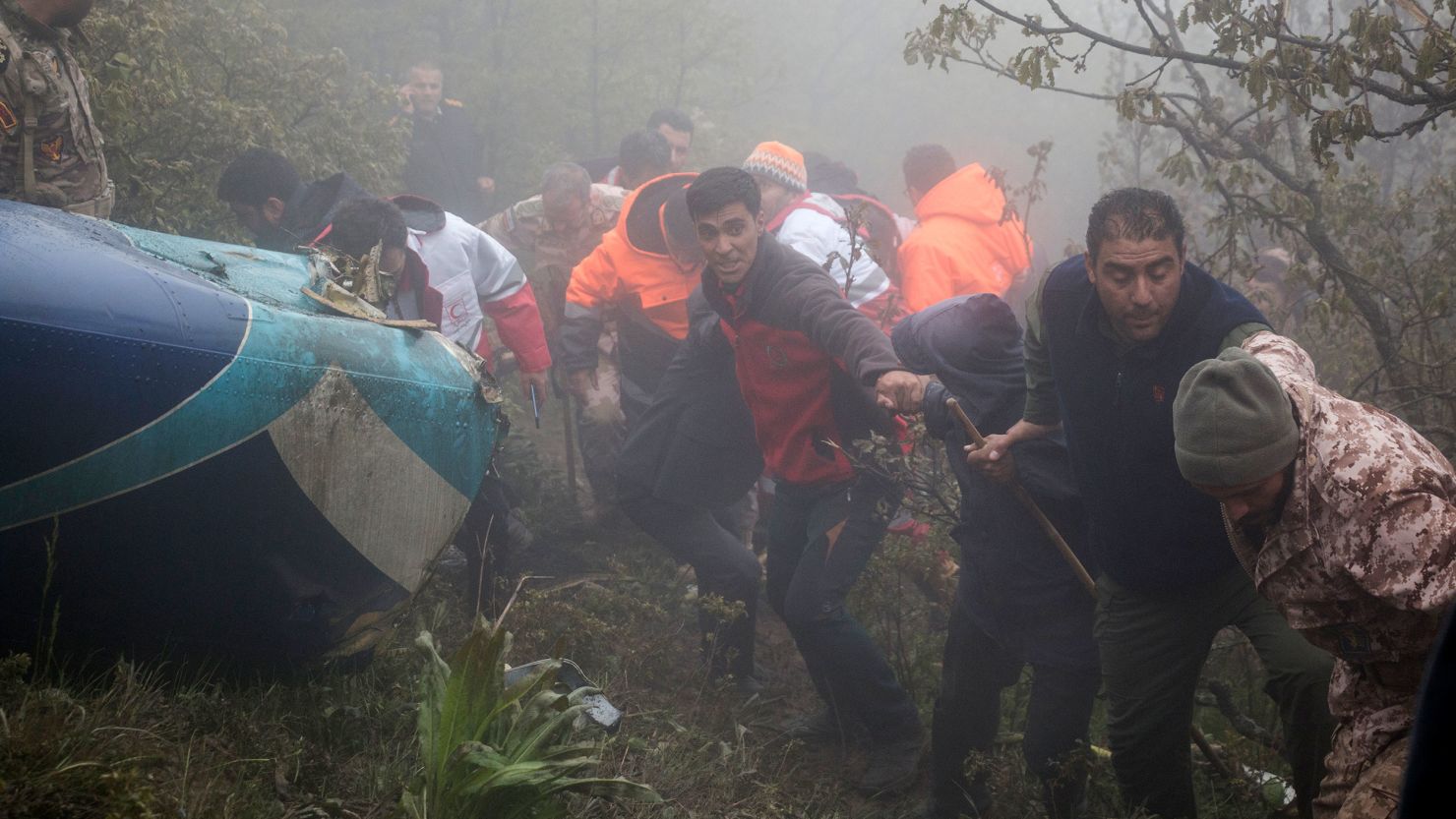 Helicopter crash that killed Iran’s president was caused by climatic ... Helicopter crash that killed Iran’s president was caused by climatic ...