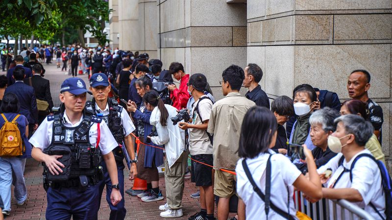 Hong Kong 47 Democracy Leaders Convicted On Subversion Charges As Mass