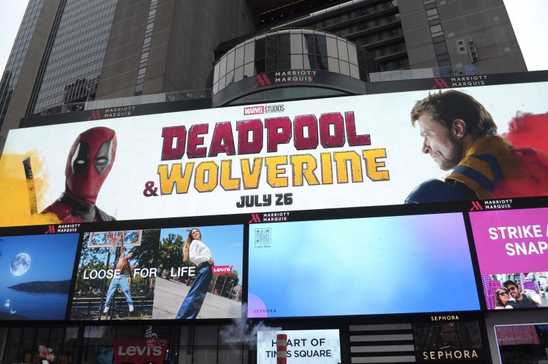 Deadpool box office store