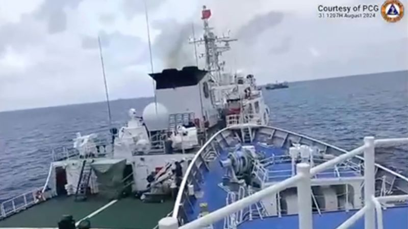 China and Philippines trade blame over latest vessel collisions in ... China and Philippines trade blame over latest vessel collisions in ...