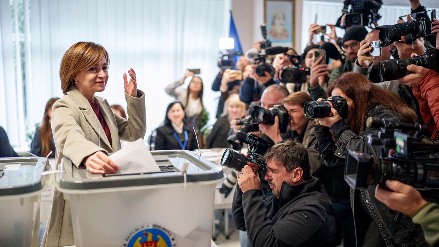 Moldova Backs Joining Eu By Razor Thin Margin As President Sandu