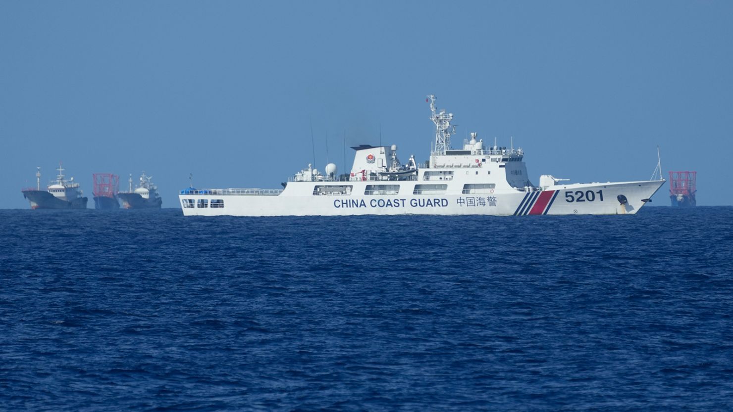 Scarborough Shoal China Maps Out Baseline Claims Over A Contested