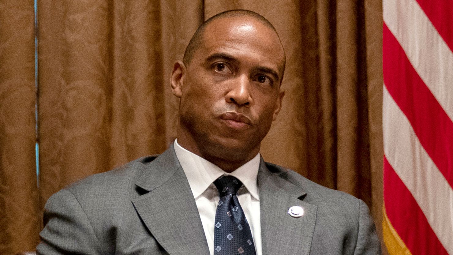Scott Turner, a former NFL player and Trump’s pick to lead Housing and ... Scott Turner, a former NFL player and Trump’s pick to lead Housing and ...
