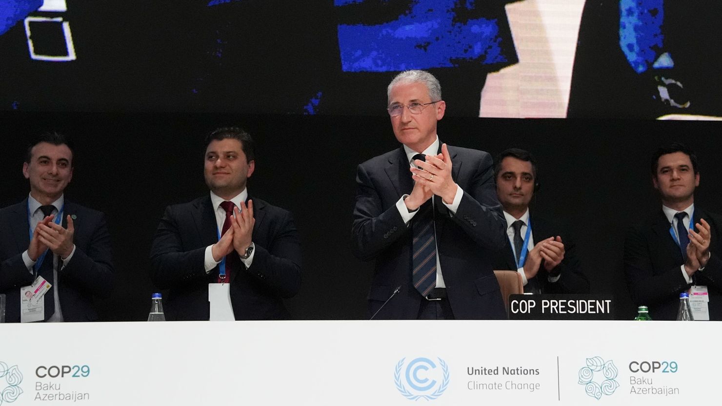 COP29: World agrees to climate deal on financial aid for poor countries after summit nearly ...