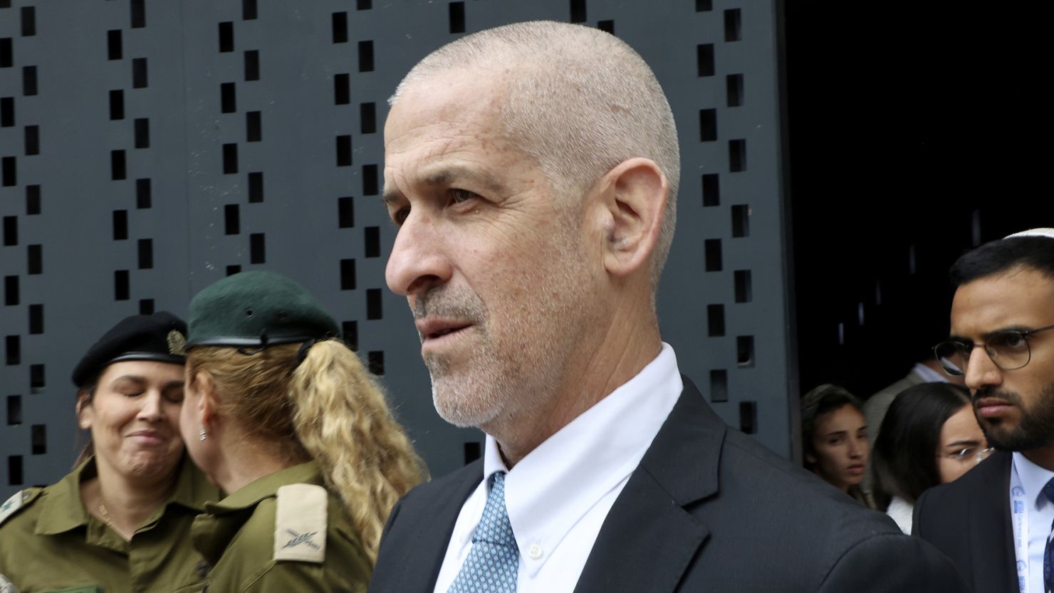 Israeli security chief says he’ll step down June 15, facing pressure ...