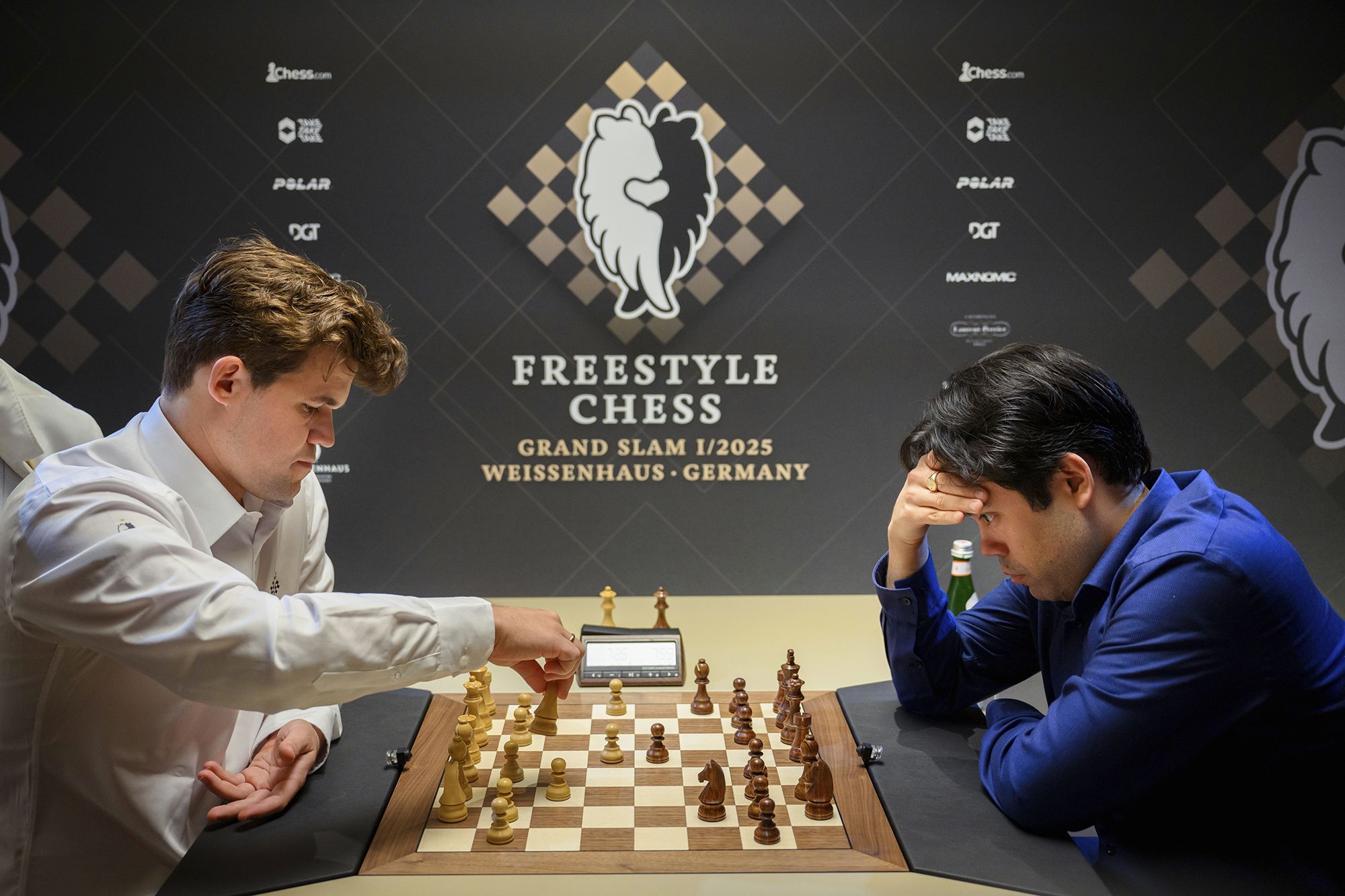 Garry Kasparov Versus Magnus Carlsen