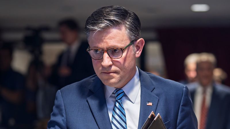 House Speaker Johnson joins growing number of Republicans pressing Trump administration for more ...