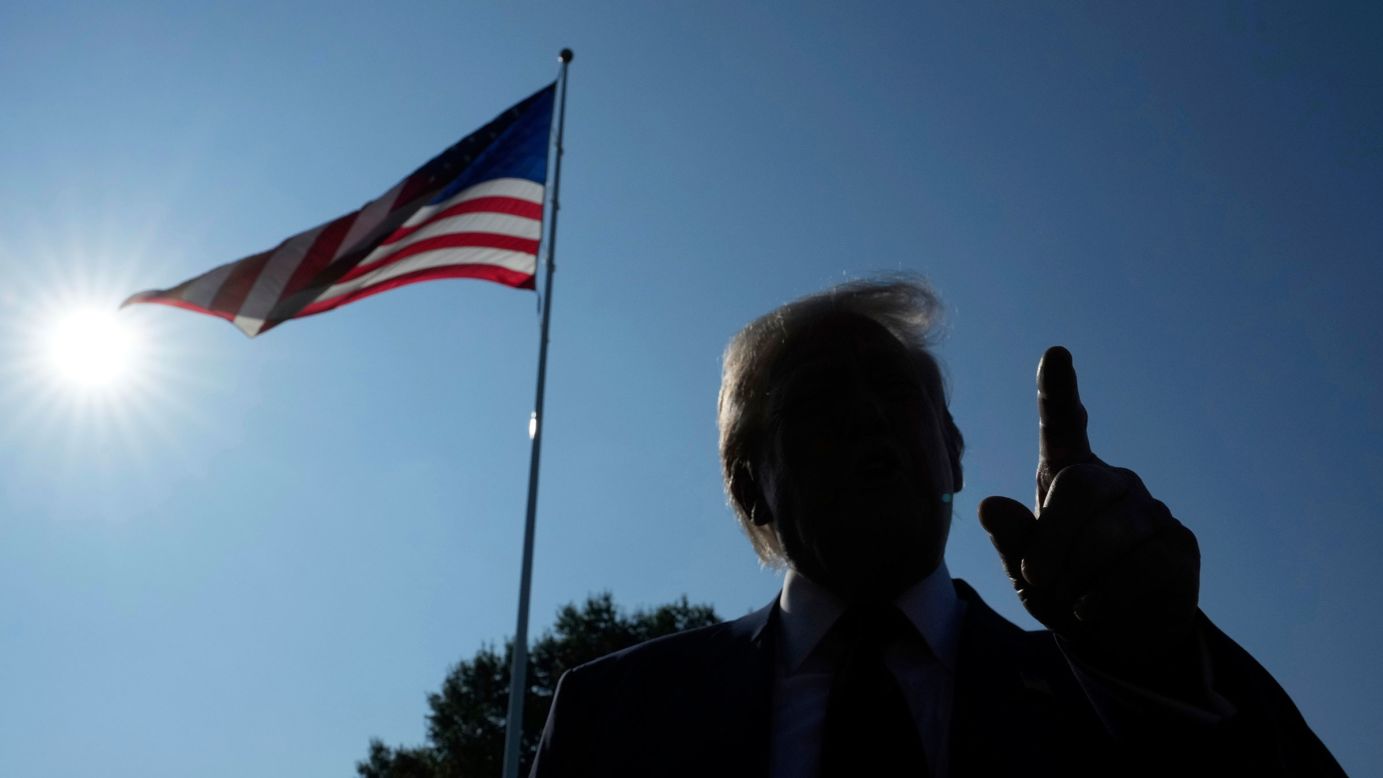 From cops to the Kennedy Center, Trump tries to transform Washington | CNN Politics