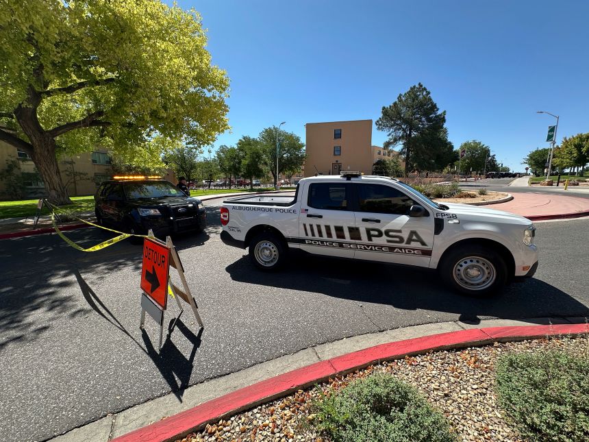 University of New Mexico shooting: Suspect in custody after shooting on campus leaves 14-year ...
