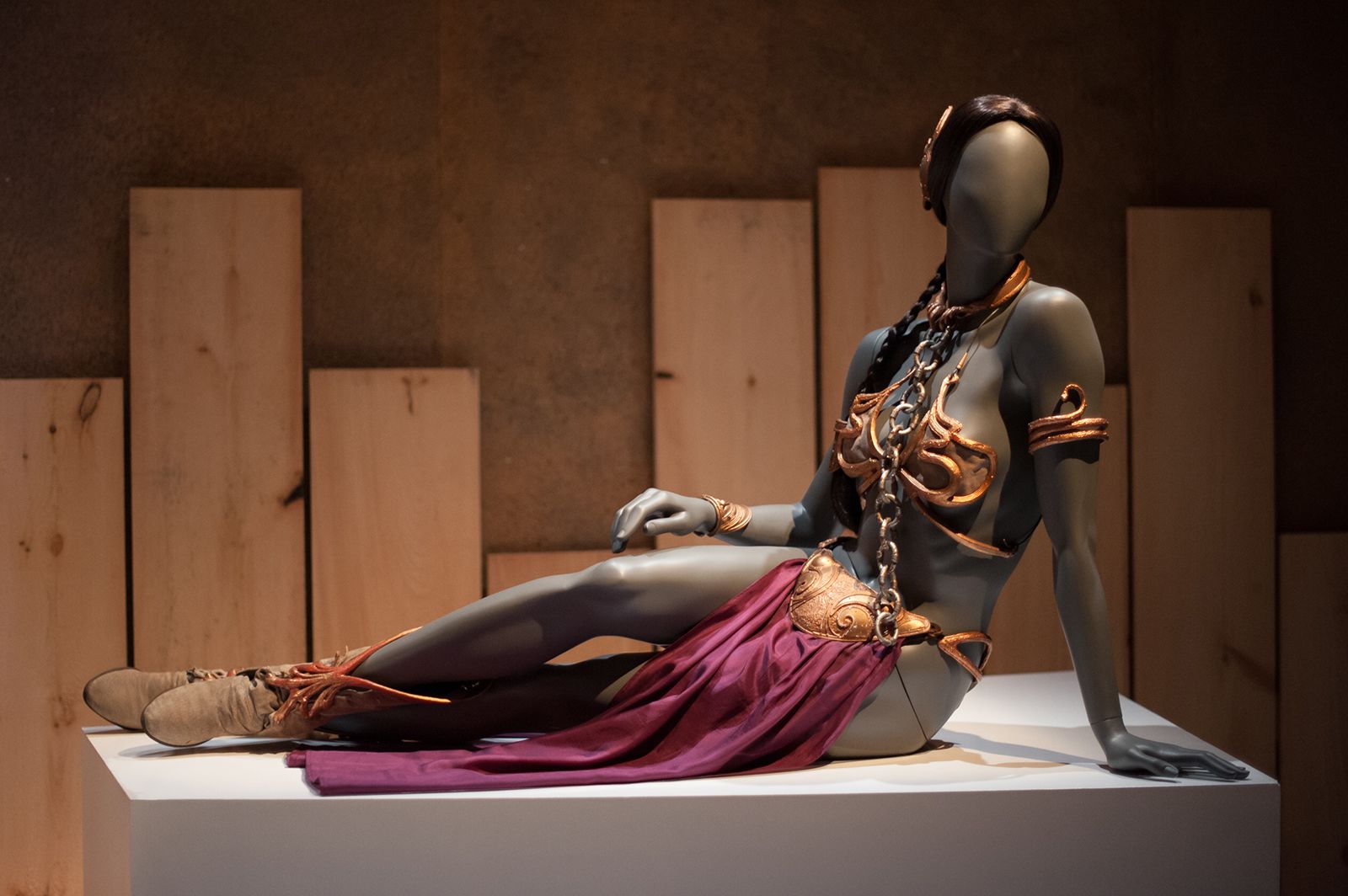 Carrie Fisher Y Leia En Bikini Star Wars: Princess Leia Bikini Costume