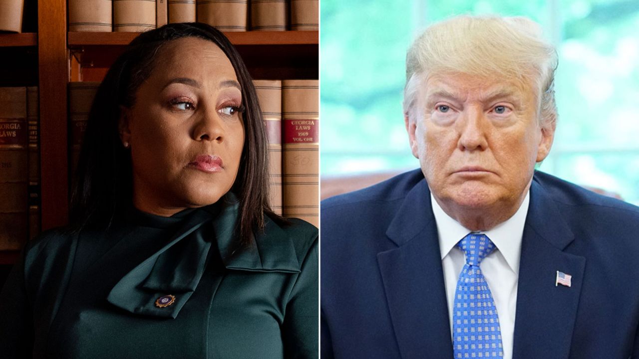 August 14 2023 Trump Indicted In Georgia Election Probe By Fulton