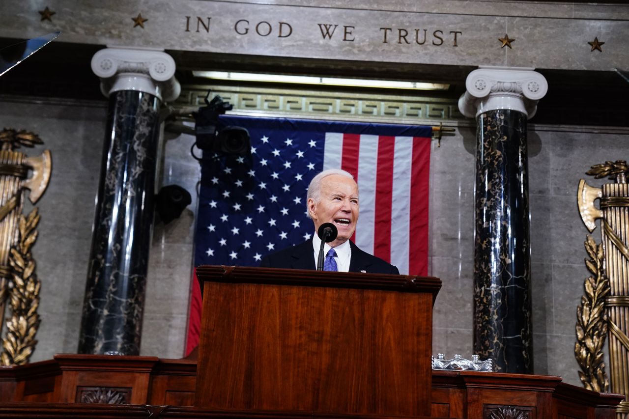President Biden’s 2024 State of the Union address | CNN Politics President Biden’s 2024 State of the Union address | CNN Politics