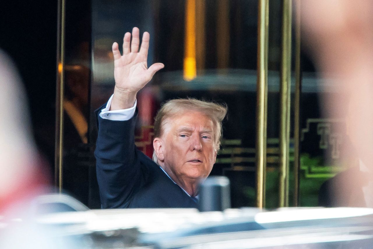 Donald Trump Found Guilty Of All 34 Charges In Hush Money Trial Cnn