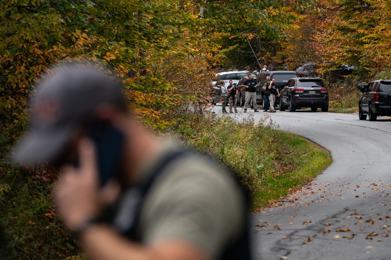 October 27 2023 News On The Maine Shootings Investigation Cnn