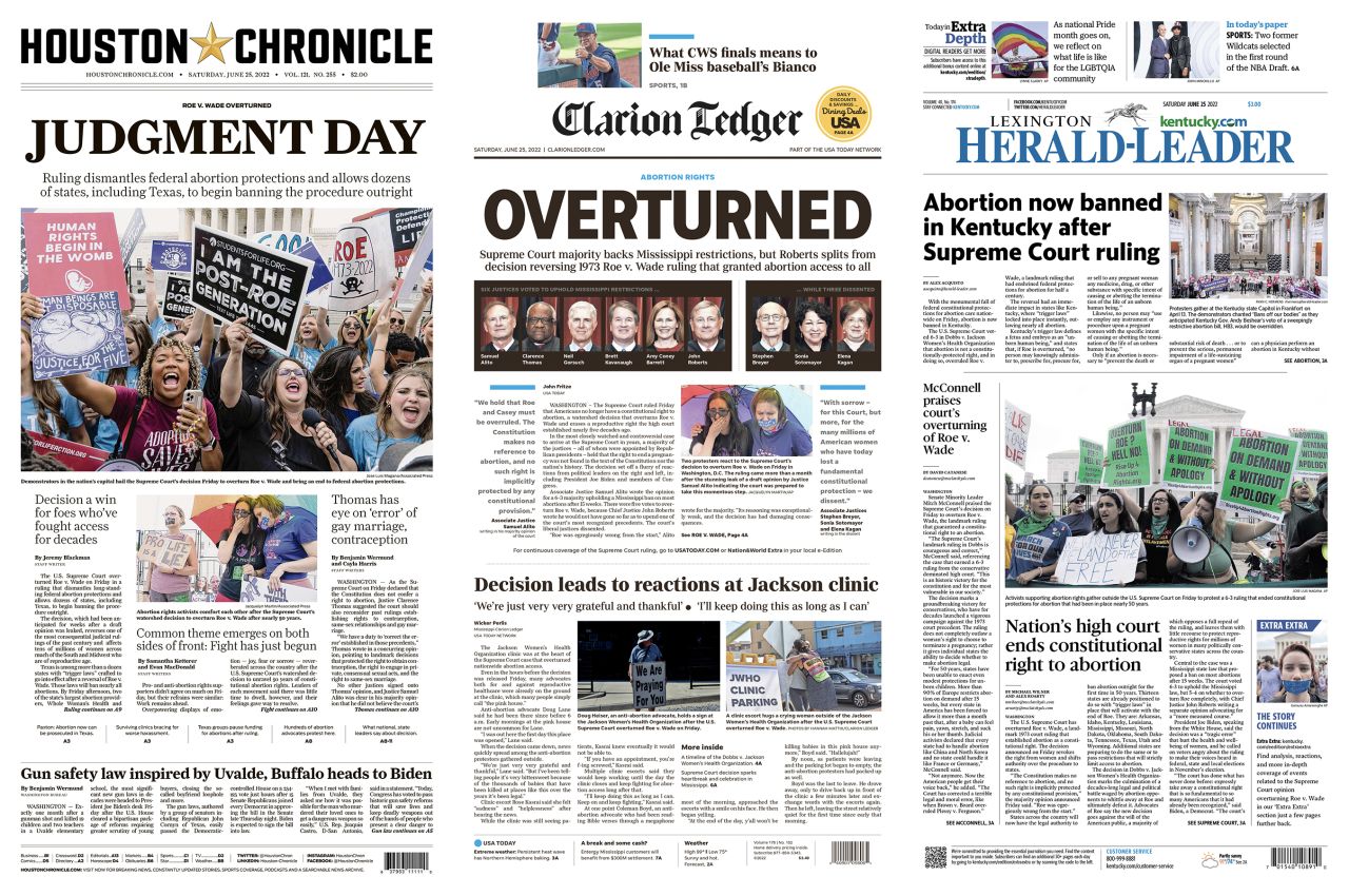 June 25 Roe v. Wade news | CNN Politics