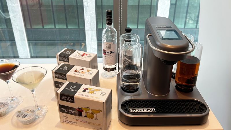 I tried the Bartesian cocktail machine and loved it. Here’s why I think ...