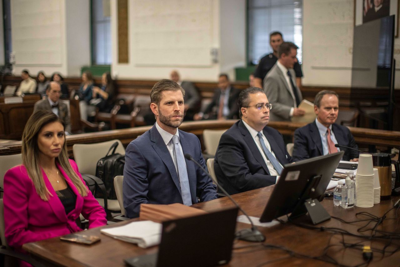 Live Updates Eric Trump Testifies In New York Civil Fraud Trial Cnn