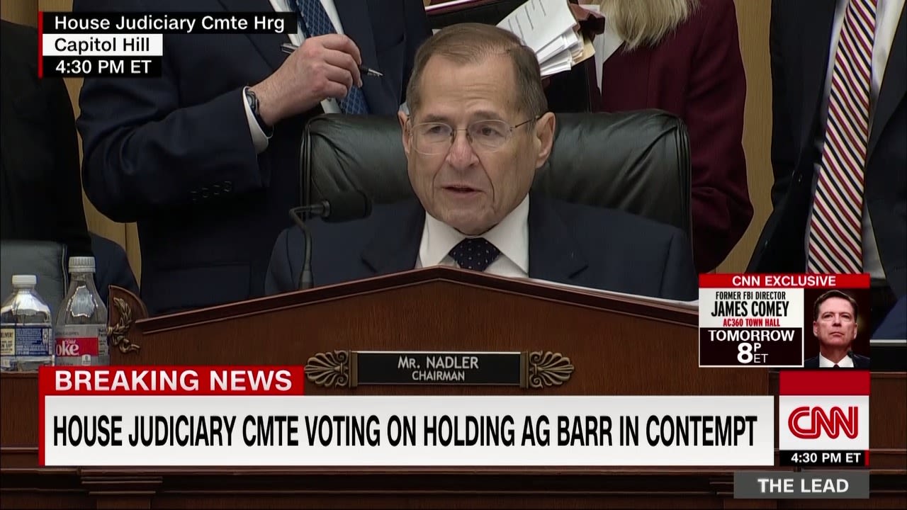 Live Trump Asserts Executive Privilege Over Mueller Report Cnn Politics
