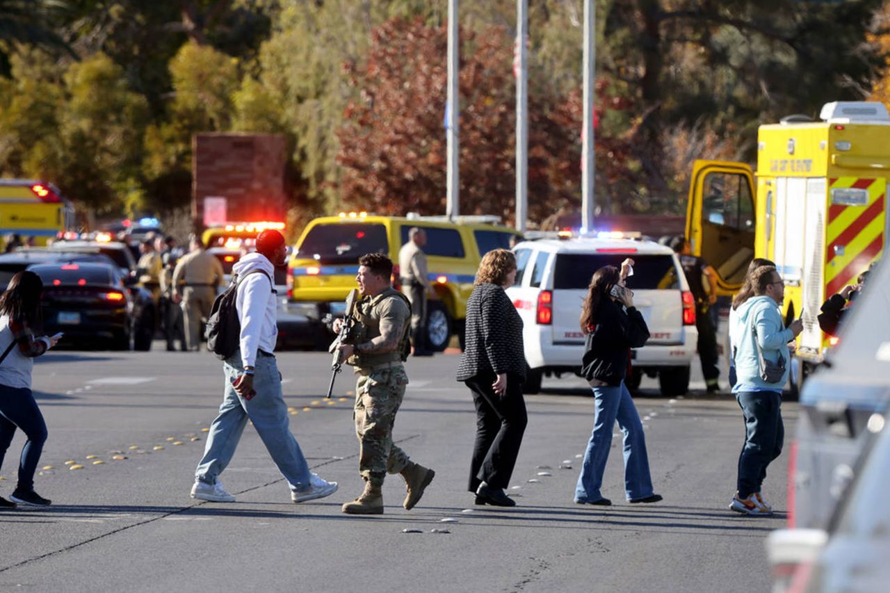 UNLV campus shooting victims, suspect, and responses | CNN UNLV campus shooting victims, suspect, and responses | CNN